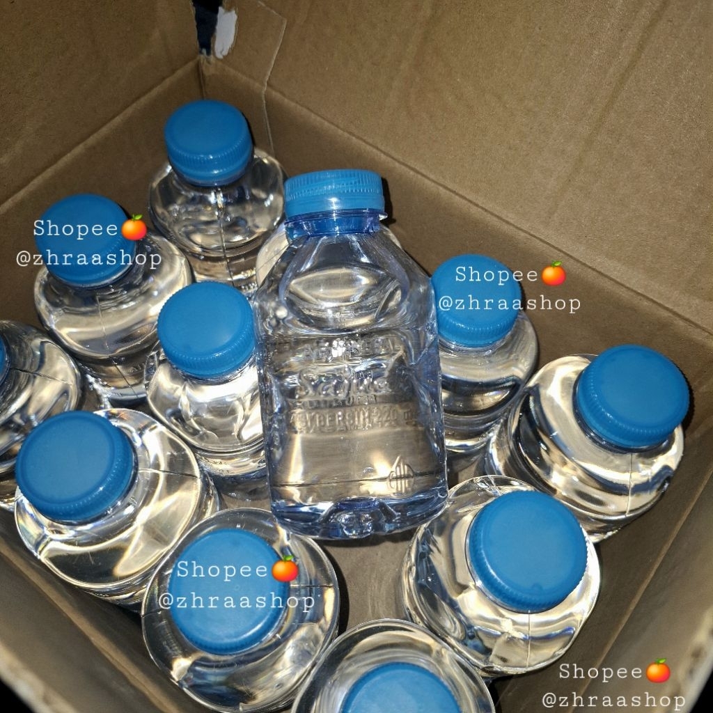 Jual Sajuak air mineral gelas botol mini 220ml 330ml 600ml 1500ml sms 1 ...