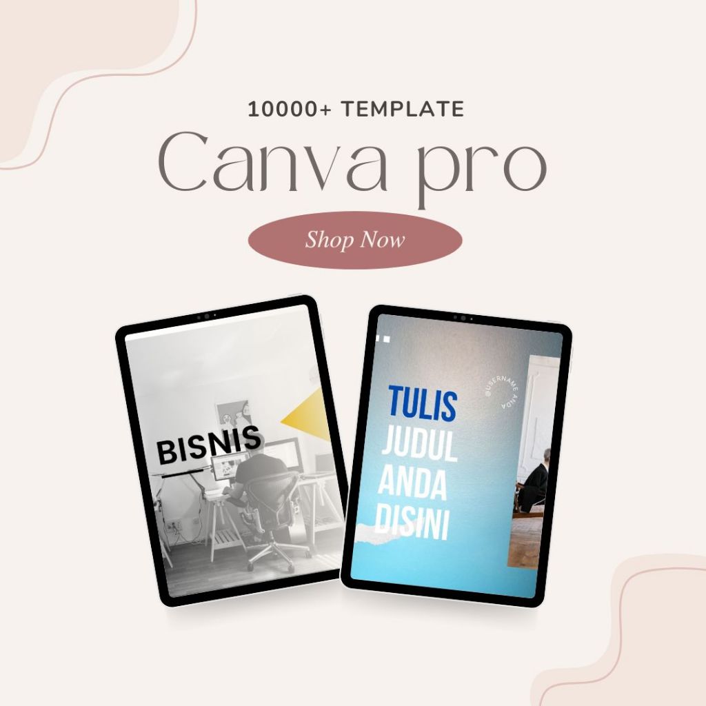 Jual [PROMO]10.000+ Template Canva Pro terbaru 2025Siap Pakai | Desain ...