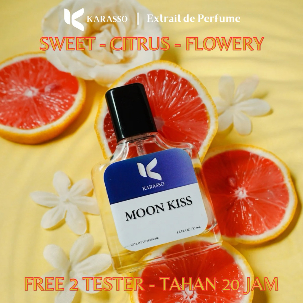 Jual Karasso - Moon Kiss | Extrait De Perfume 5X Lebih Tahan Lama 20 ...