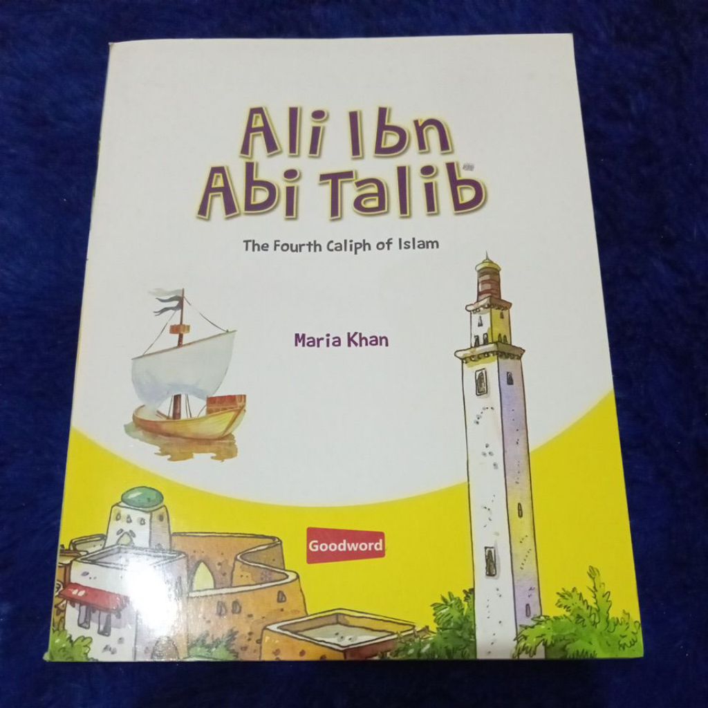 Jual buku ali ibn abi talib - the fourth caliph of islam | Shopee Indonesia