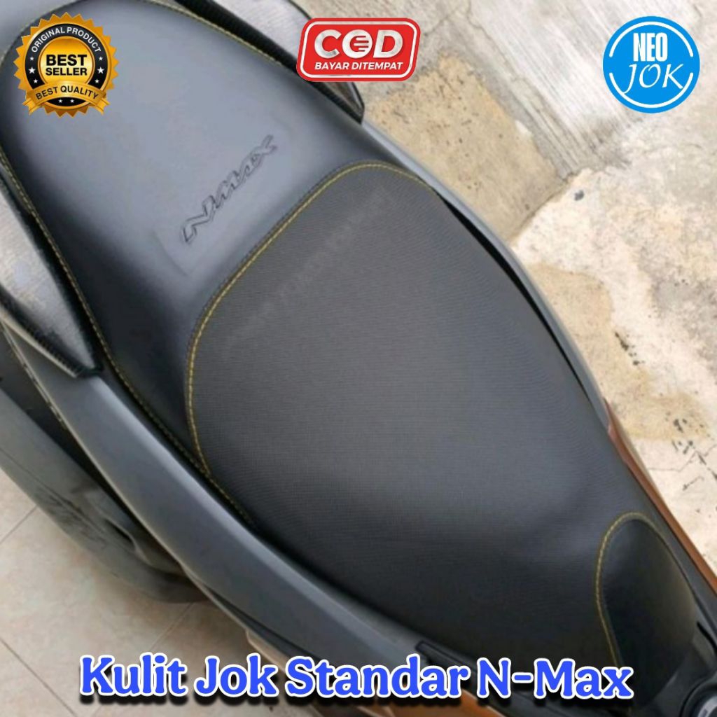 Jual Kulit Jok NMAX 2015-2019 (ALL NEW N-MAX) ORIGINAL (COD) | Shopee ...