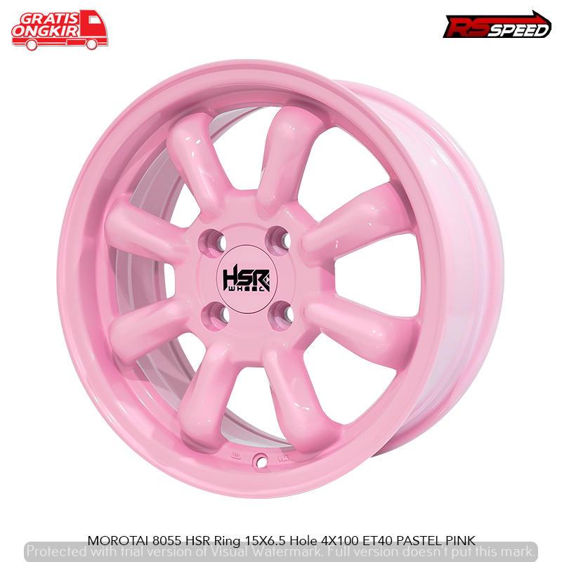 Jual Velg hsr morotai R15 lubang baud 4x100 lebar 6,5 pas buat brio ...