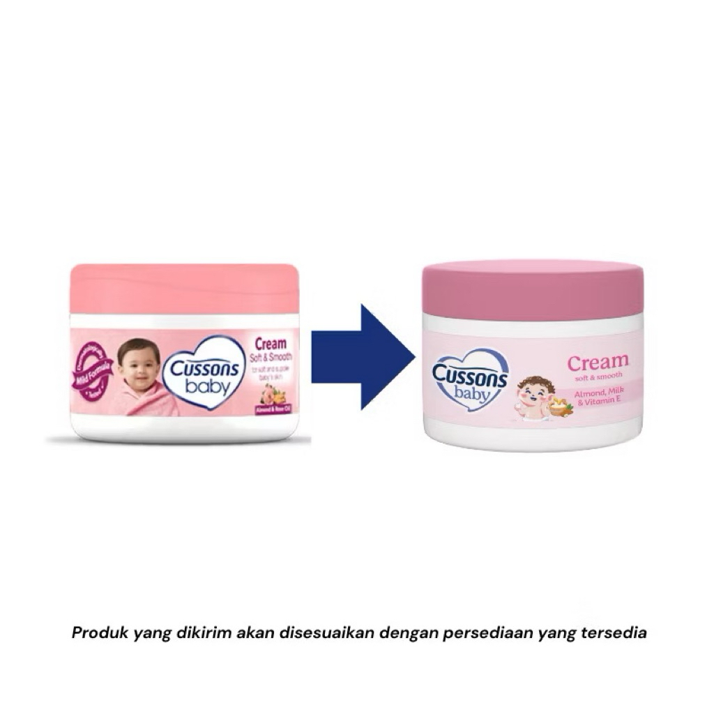 Jual Cussons Cream Baby Pink Terlengkap & Harga Terbaru Juni 2026 ...