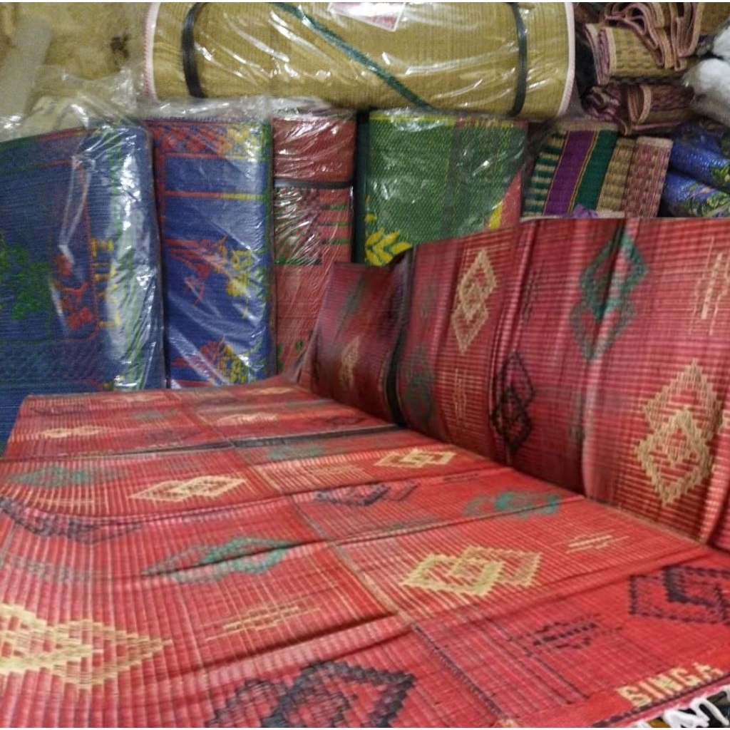 Jual Tikar Plastik Jumbo 2 x 3 meter merk singa laut kuat dan tahan ...