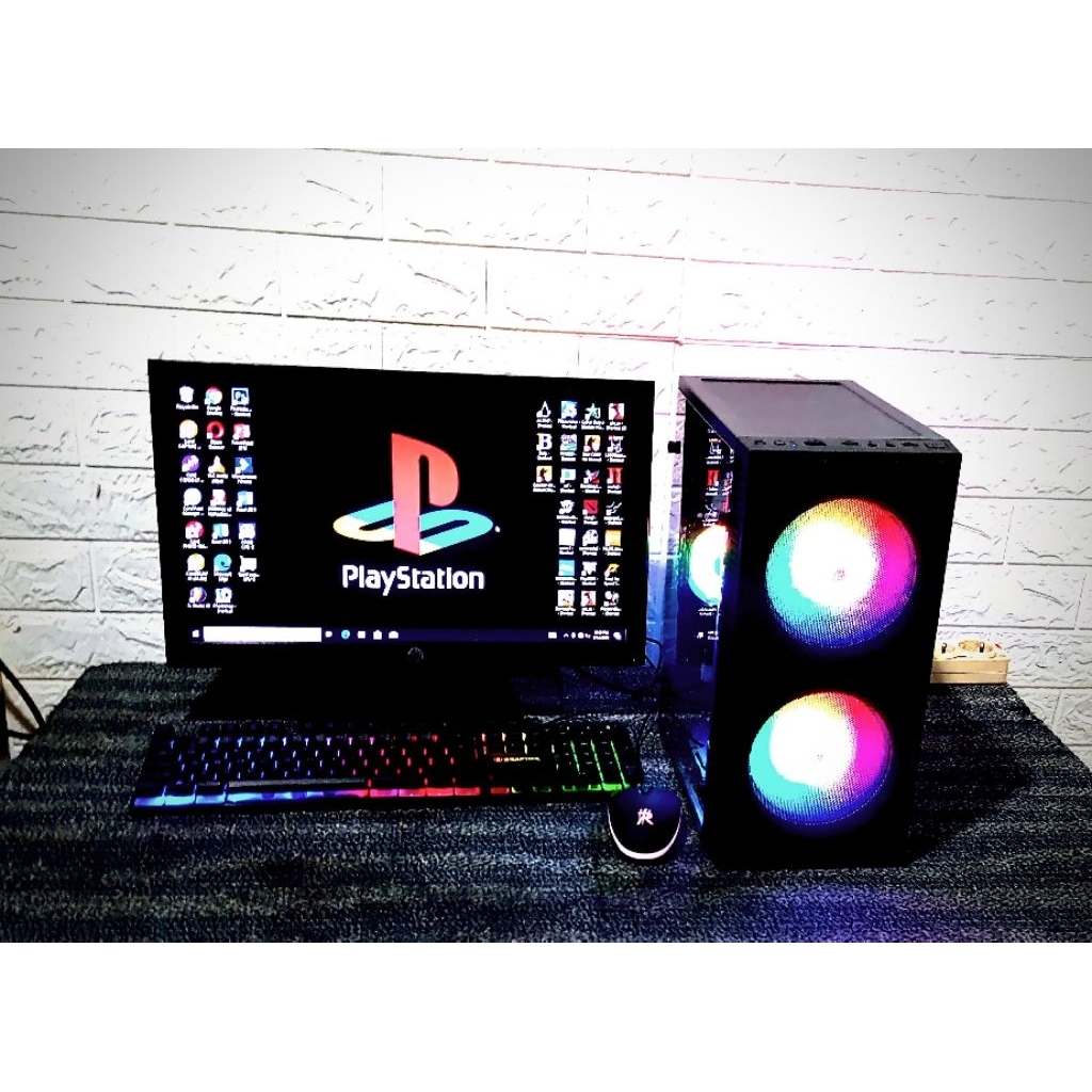 Jual PC FULLSET CORE I3 GEN 6 FULL GAMES AND SOFTWARE RAM 16 SSD 128 ...