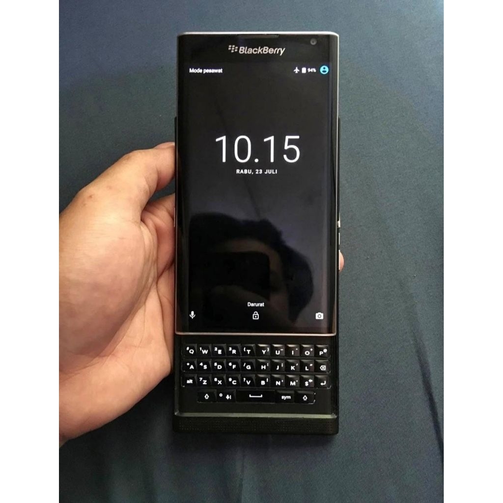 Jual Handphone BlackBerry Priv Limited Edition | Shopee Indonesia