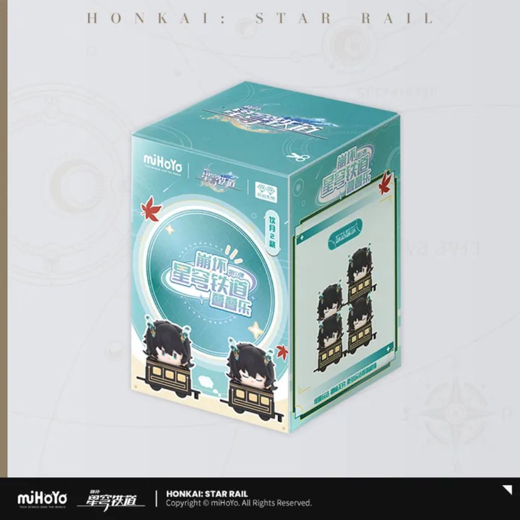 Jual Official HSR Star Q Version Trading Figure Jenga - Stelle Jingliu ...