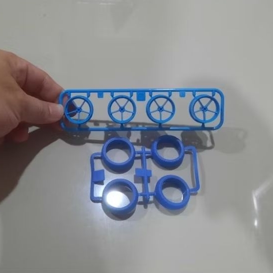 Jual Velg Large + Ban Hard Ori Tamiya | Shopee Indonesia