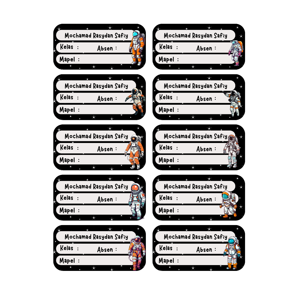 Jual STIKER MAPEL CUSTOM BISA REQUEST GAMBAR | Shopee Indonesia