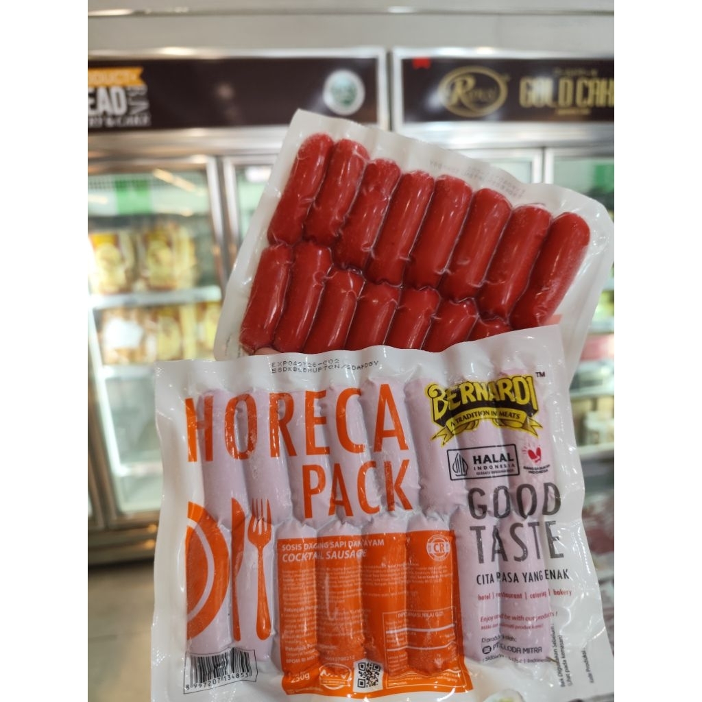 Jual BERNARDI HORECA SOSIS COCKTAIL 250gram (0000000013) | Shopee Indonesia
