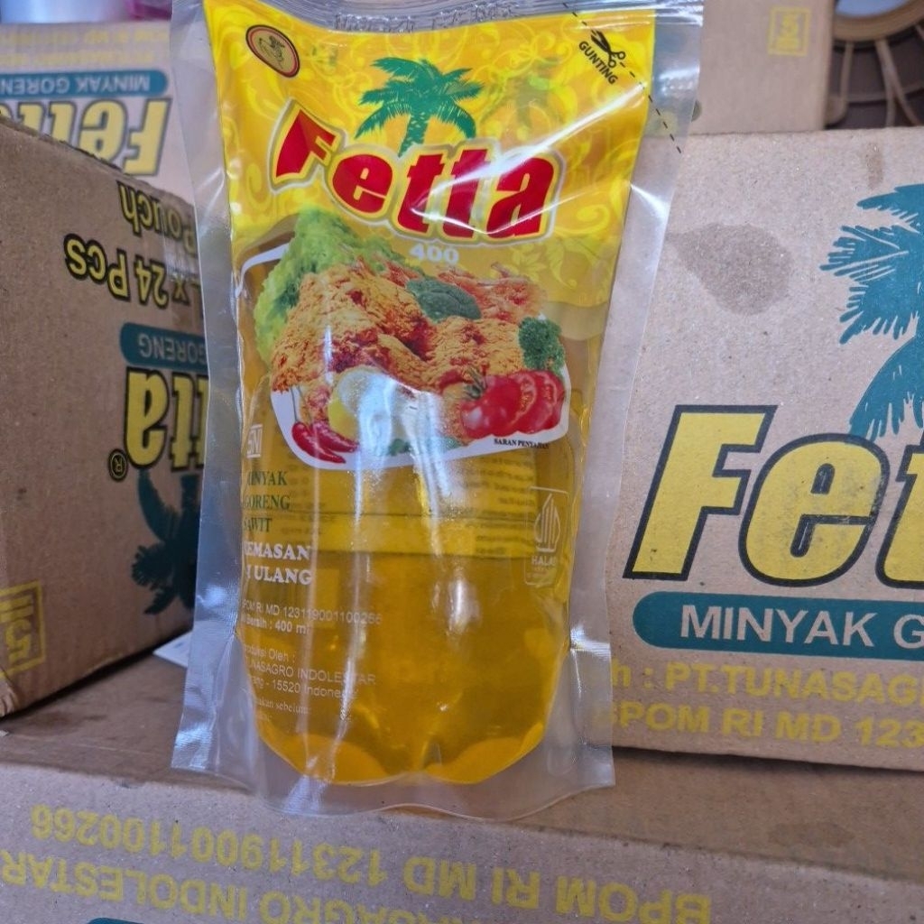 Jual Minyak Goreng Fetta 400ML Pcs | Shopee Indonesia