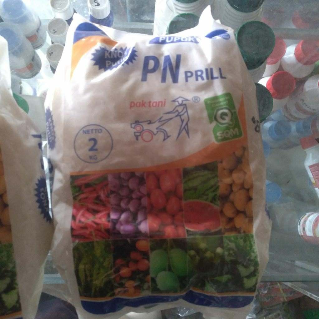 Jual PN Prill Pak Tani 2 kg – Pupuk Nitrogen Prill Granul | Shopee ...