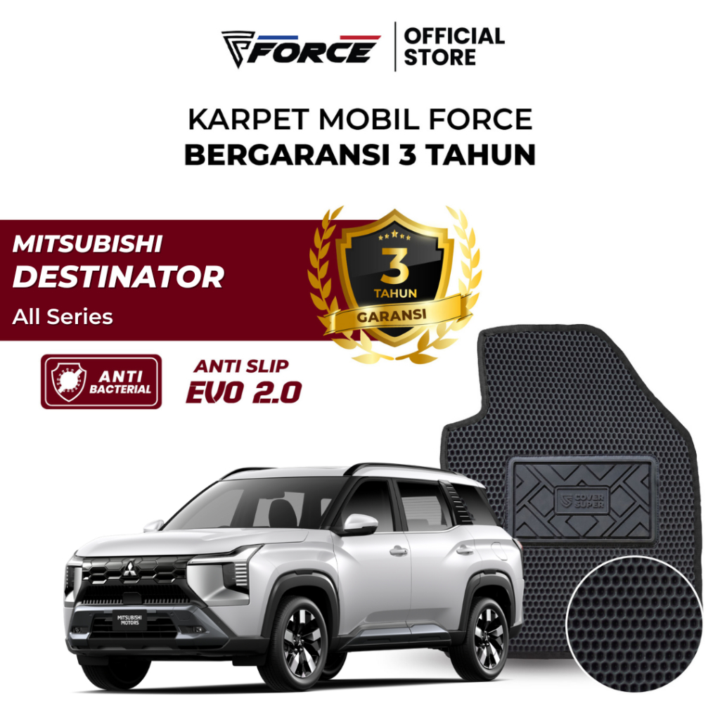 Jual Karpet Mobil Mitsubishi Destinator | Force - Tipe Premium ...