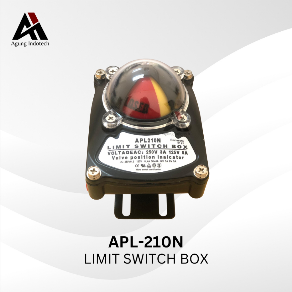 Jual APL-210N LIMIT SWITCH BOX PNEUMATIC | Shopee Indonesia