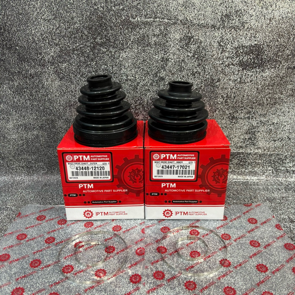 Jual Boot CV joint/Boot drive shaft/Boot as roda depan 1Set(2Pcs) In ...