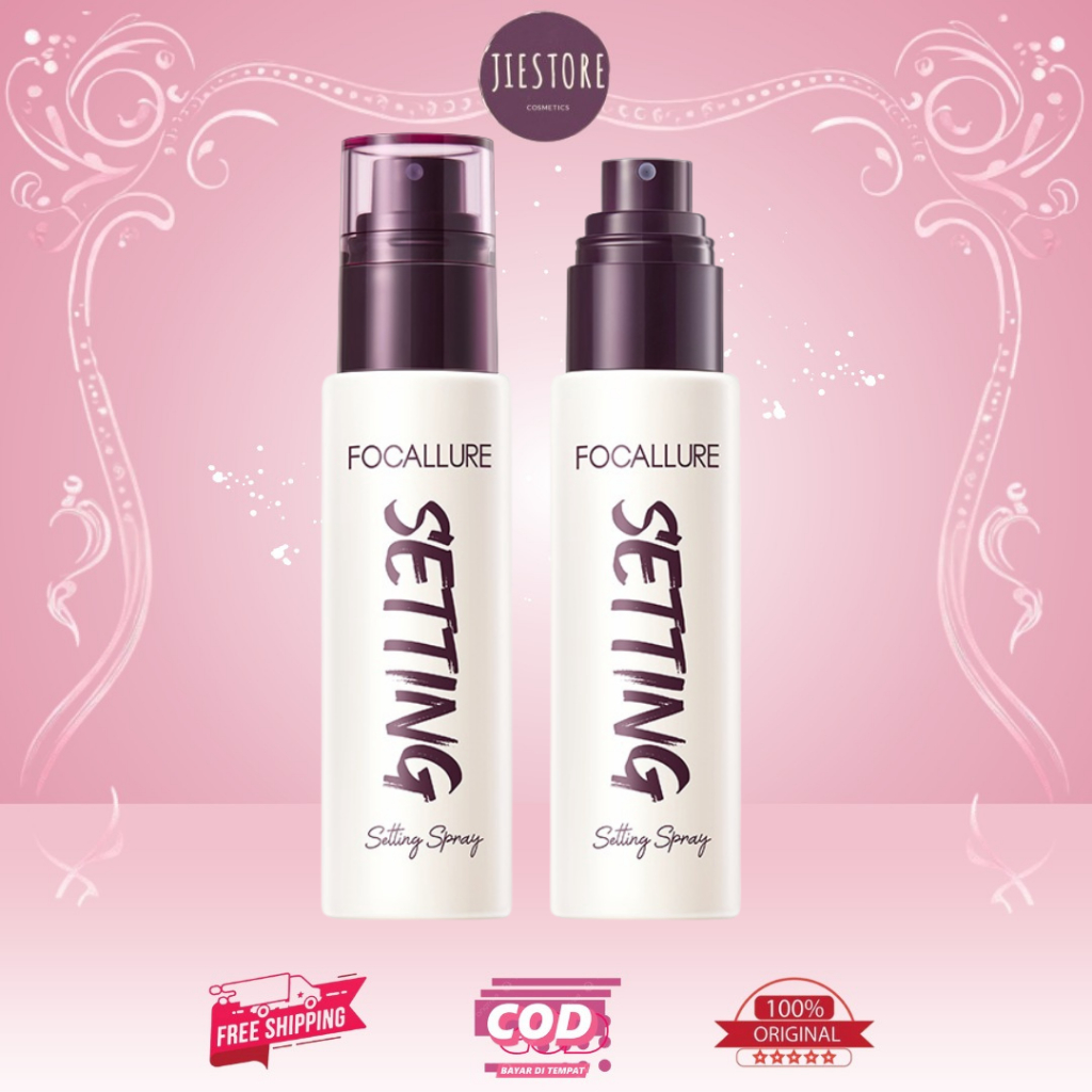 Jual FOCALLURE Setting Spray Makeup Lock Hydrating #PerfectLock ...