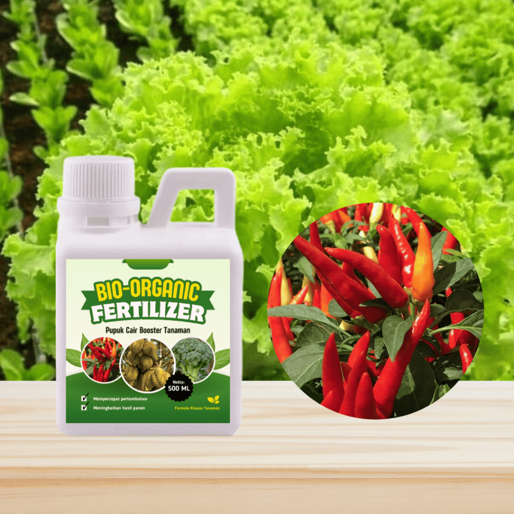 Jual Bio Fertilizer Serbaguna 500 ML Pupuk Cair Organik Cocok untuk ...