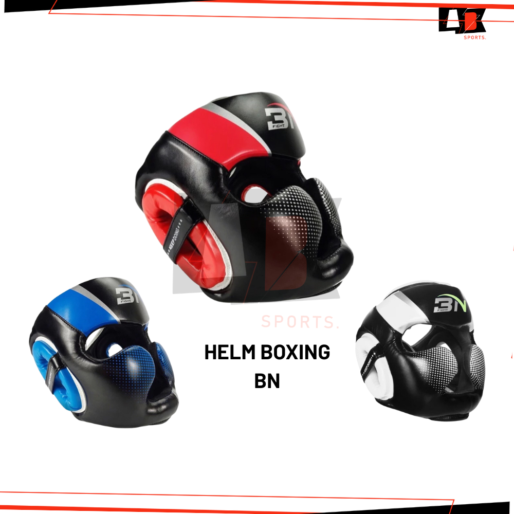 Jual ABSPORTS - Pelindung Kepala Tinju Profesional / Helm Boxing BN ...