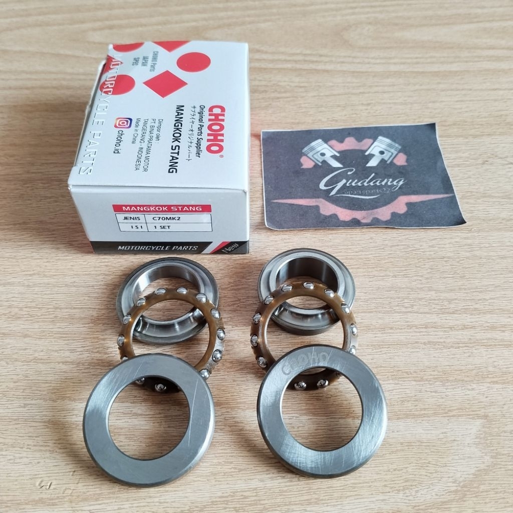 Jual Komstir Comstir Ballrace C70 C90 C700 C800 C70mk2 CHOHO | Shopee ...