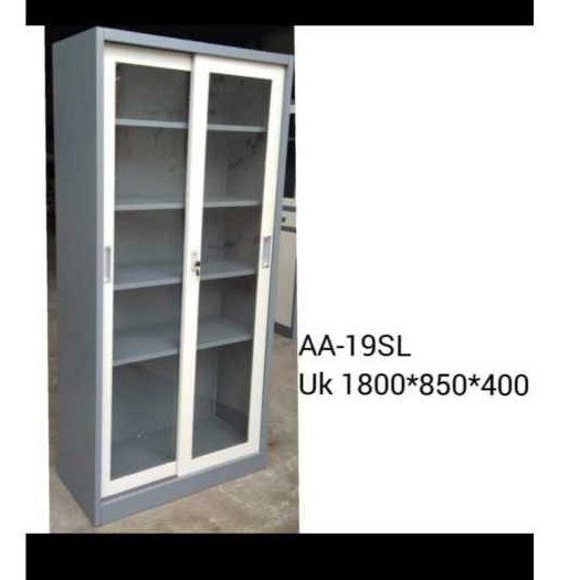 Jual Lemari Arsip Besi Sliding AA-19-SL/ Lemari Besi Sliding/ Lemari ...