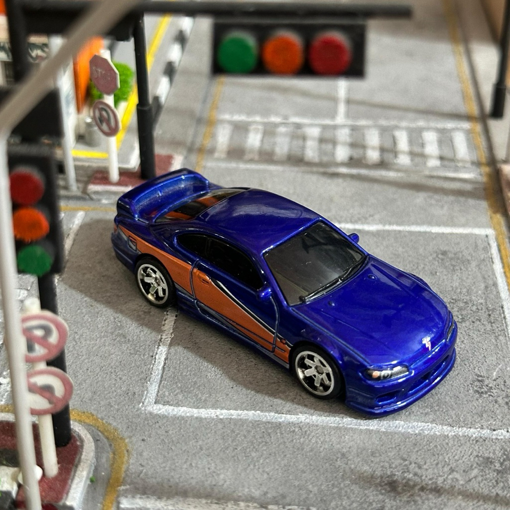 Jual Hot Wheels Fast And Furious Nissan Silvia S 15 Monalisa Han Mainan ...