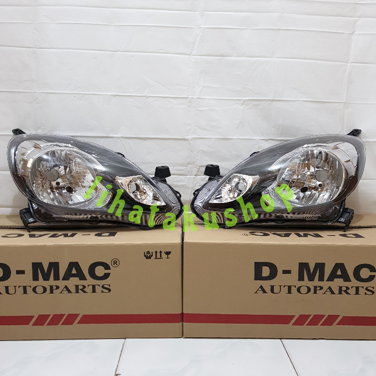 Jual Lampu Depan Head Lamp Honda Brio Mobilio 2012 2013 2014 2015 2016 ...
