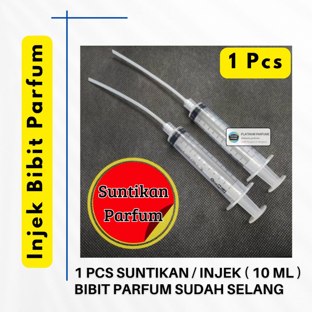 Jual SUNTIKAN INJEK Bibit Parfum Isi 1 Pcs - Spet Spetan Spuit Suntikan ...