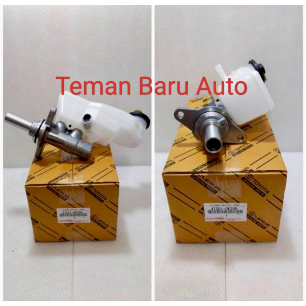 Jual B/m Assy brake master rem Hilux revo 47201-0K390 | Shopee Indonesia