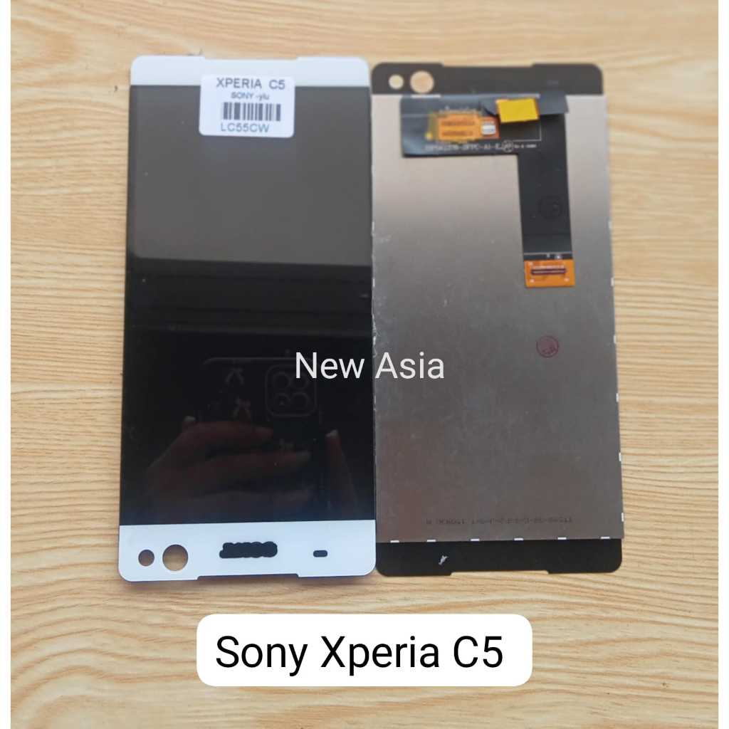 Jual Sony Xperia C5 Touchscreen Layar Screen Lcd Layar Sentuh Hp Kaca ...