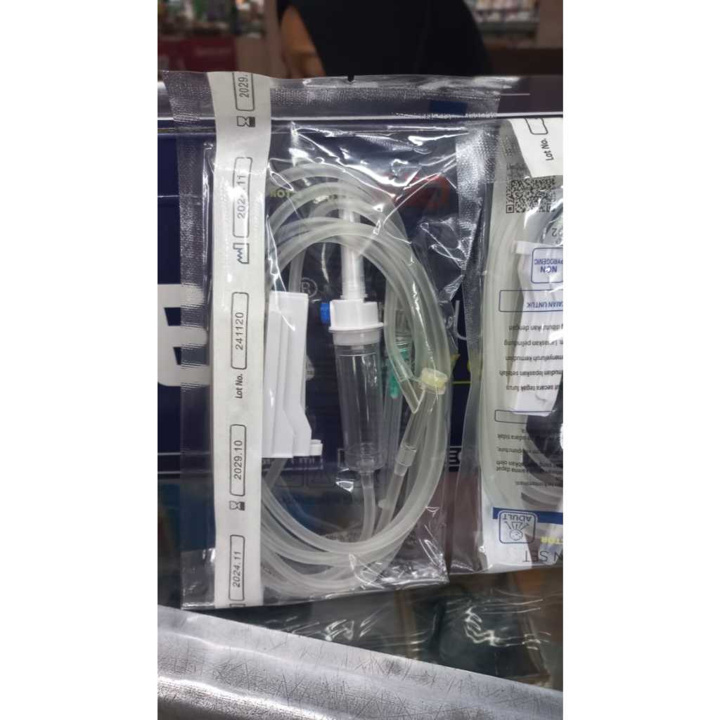Jual ECERAN Infuset gea tipe Y / Infusion set gea type Y - PerPCS ...