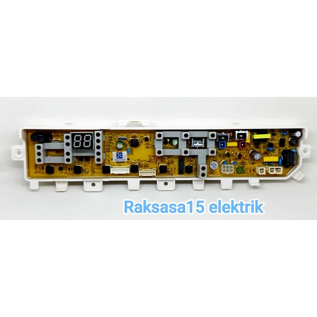 Jual Modul PCB Mesin Cuci SAMSUNG WA10M5120SG Modul SAMSUNG WA10M5120SG ...