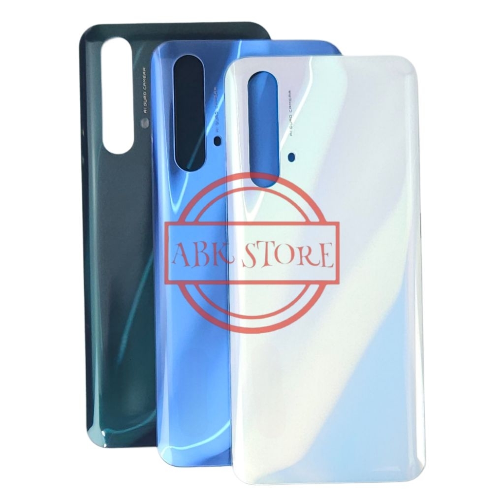 Jual BACKDOOR - BACK CASING FOR REALME X3 SUPERZOOM TUTUP BELAKANG BACK ...