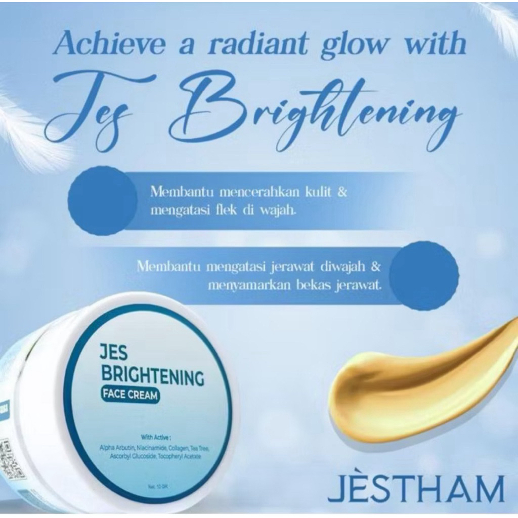 Jual Ready Stock Rangkaian Jestham 3in1 a-bright Boosting Set (Fre ghif ...