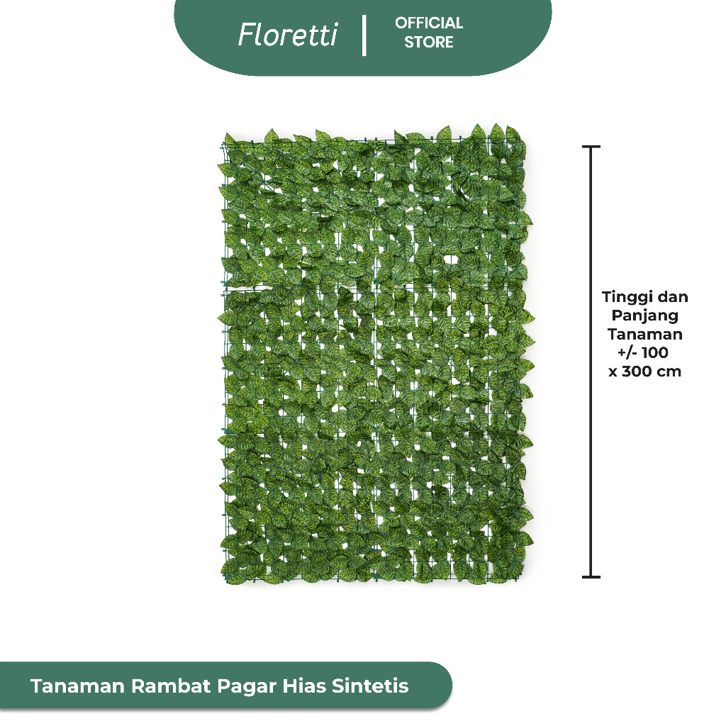 Jual Floretti Artificial Flower Daun Dekorasi Dinding Rambat Hijau ...