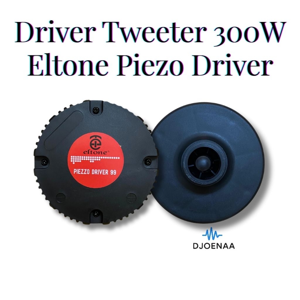 Jual Driver Tweeter 300W ELTONE Piezo Driver 99 Driver Horn Tweeter ...