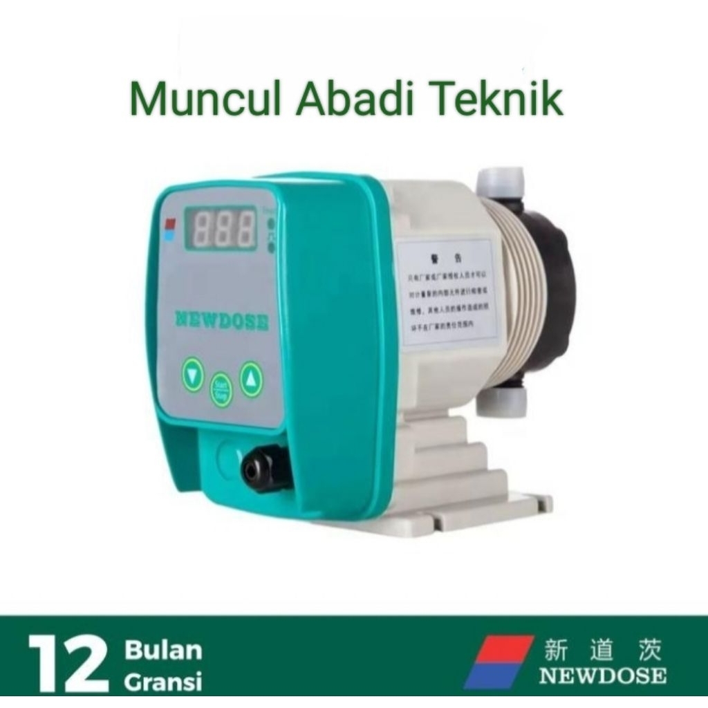 Jual Dosing Pump Kimia 6 Liter/Jam Digital Newdose Pompa Chemical Pump ...