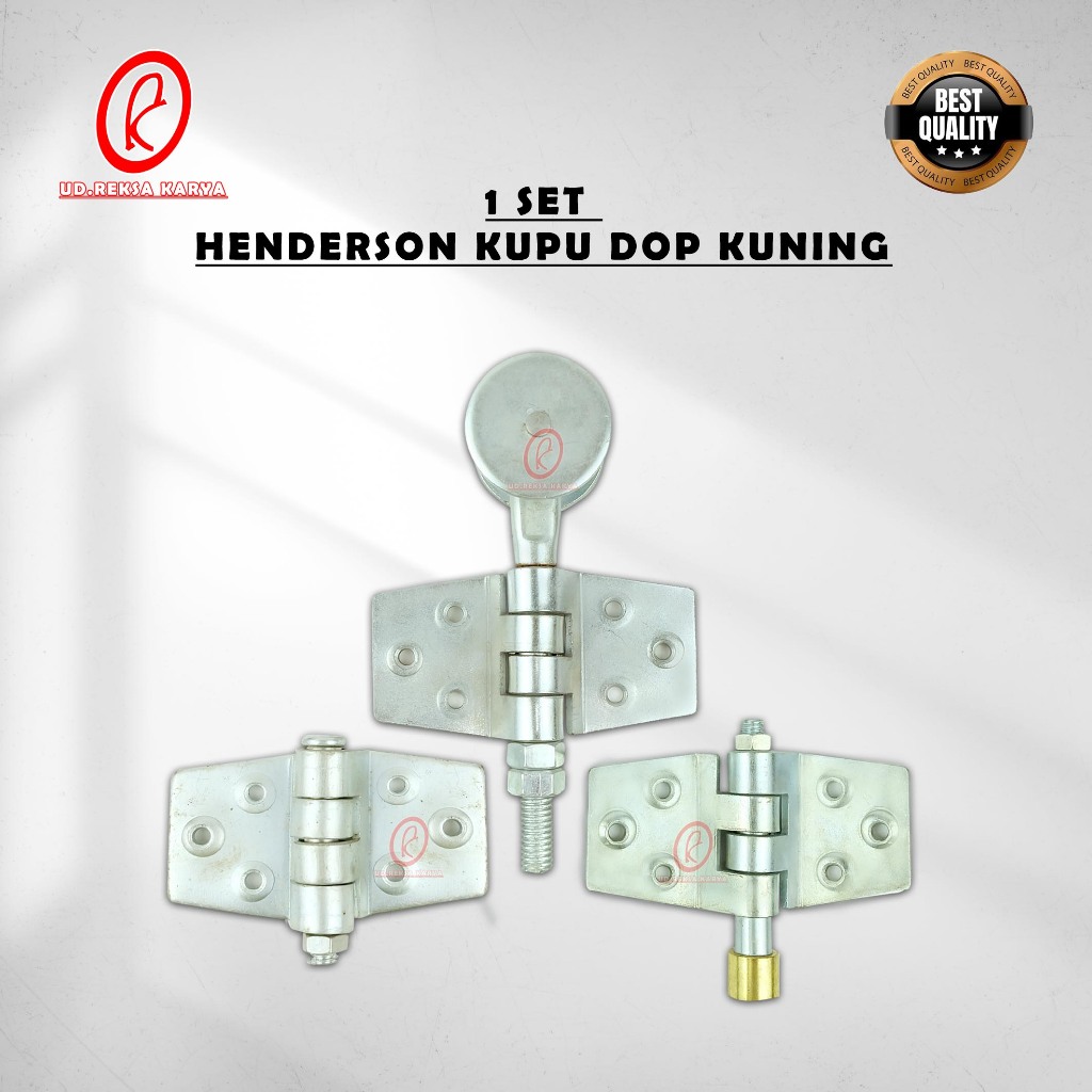 Jual (promo) ( 1 Set ) Engsel Henderson Kupu DOP | Roda Atas | Engsel ...