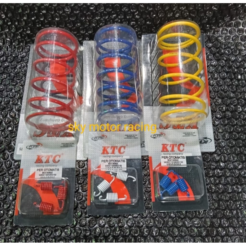 Jual Paketan kirian Per cvt ktc racing plus per sentri ktc racing ...