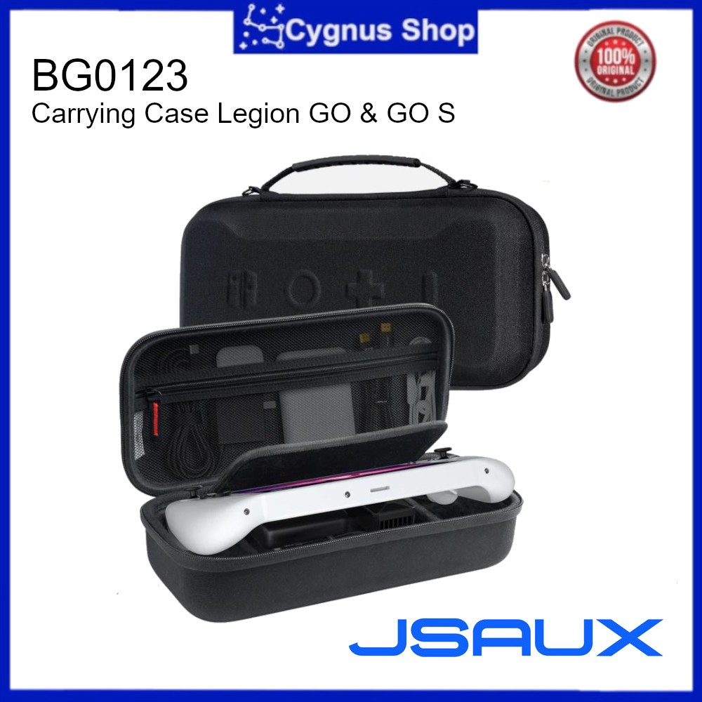 Jual JSAUX BG0123 Mega Carrying Case Storage Bag Protective Accessories ...