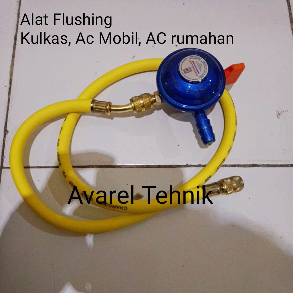 Jual SNI ALAT FLASHING / FLUSHING / PEMBERSIH EVAP DAN KONDENSOR KULKAS ...