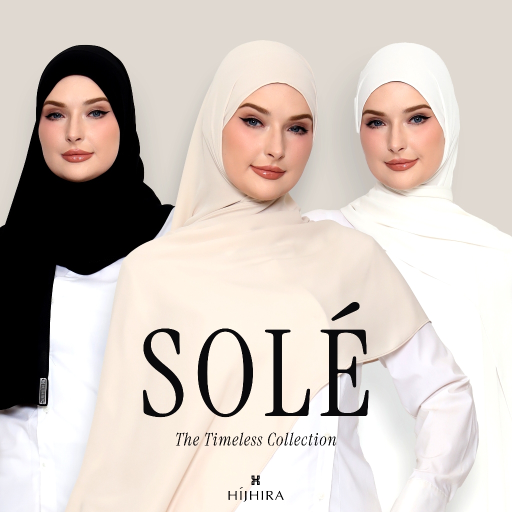 Jual Pashmina Chiffon Premium Shawl Malaysia | Warna Timeless SOLE by ...
