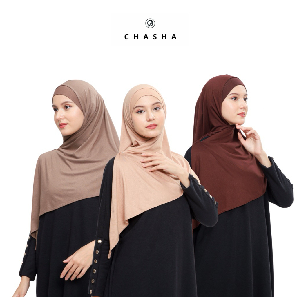Jual CHASHA - Aleena Instant (Segitiga + Inner Rayon premium) | Shopee ...