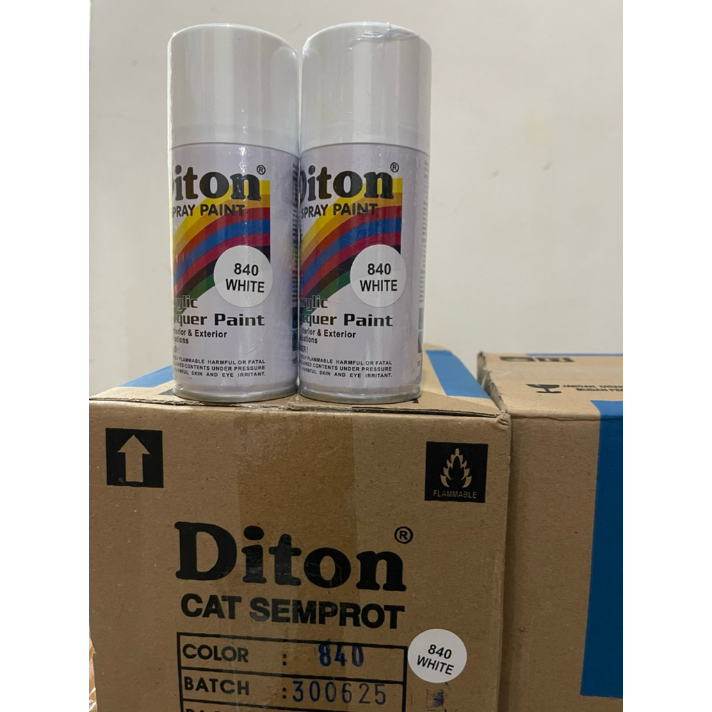 Jual cat diton semprot cat motor 300 cc | Shopee Indonesia