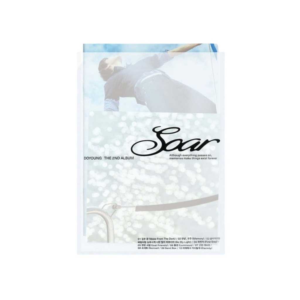 Jual [READY STOCK] DOYOUNG SOAR ALBUM BE MY LOGHT VER | Shopee Indonesia