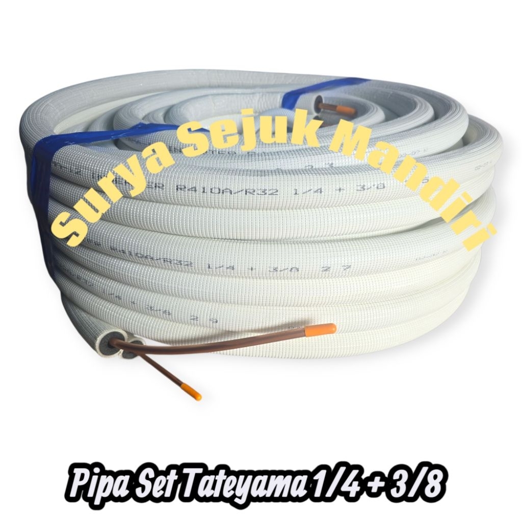 Jual PIPA SET TATEYAMA 1/4 X 3/8 | Shopee Indonesia