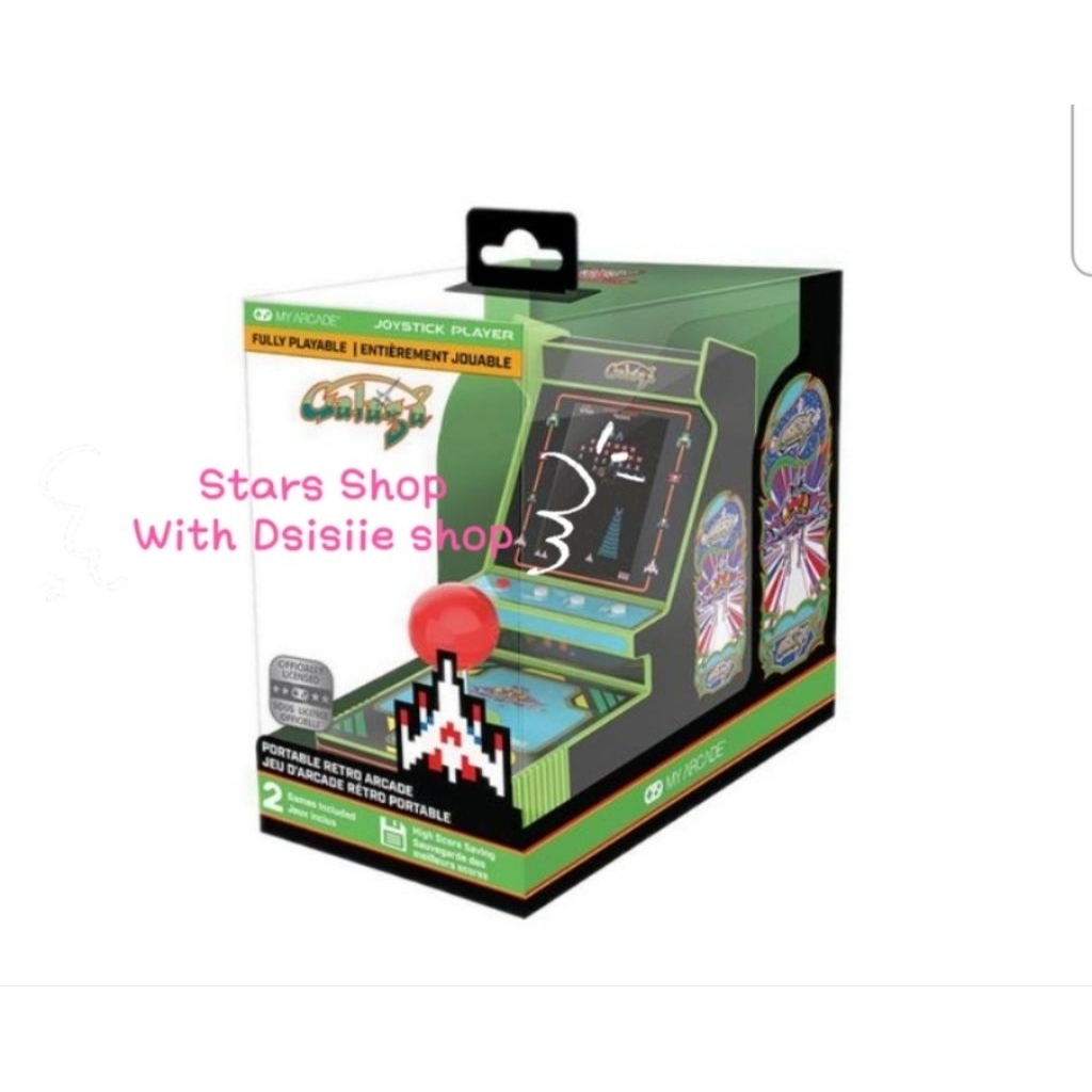 Jual My Arcade Joystick Player Galaga Portable Retro Arcade 2in1 ...