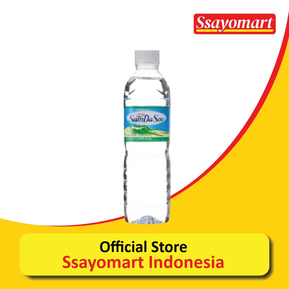Jual SAMDASOO 500ML / Air Mineral Samdasoo 500ml 1PCS botol | Shopee ...
