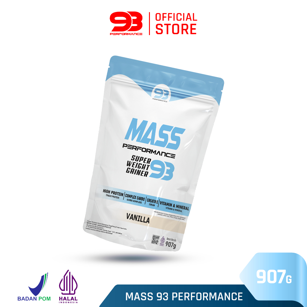 Jual MASS 93- Mass 93 Performance 2 lbs | Shopee Indonesia