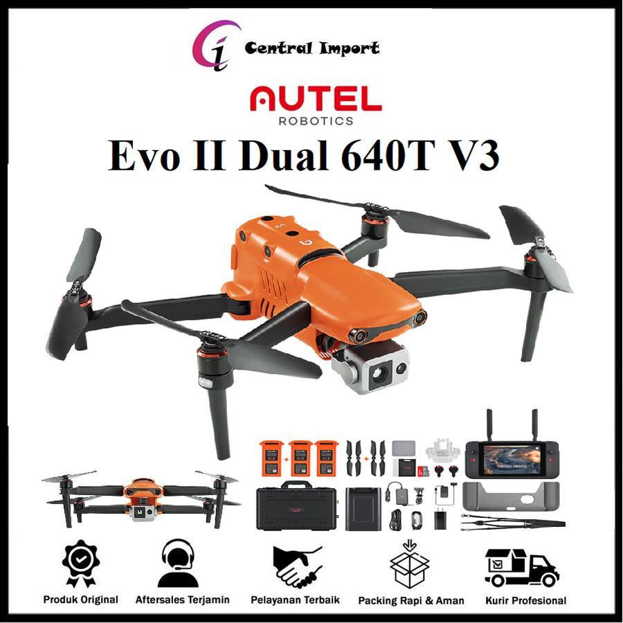 Jual AUTEL EVO II 640T V3 Rugged Bundle - Autel Drone Autel Robotics ...