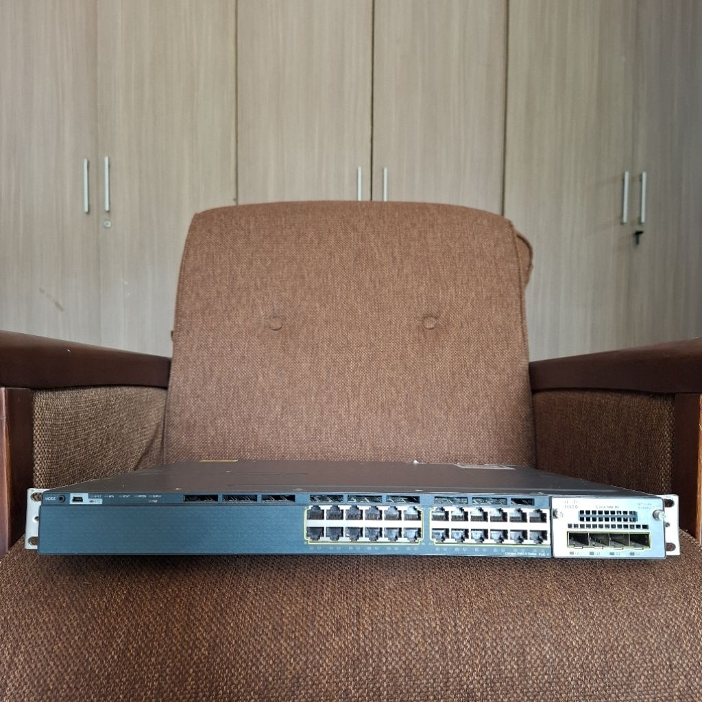 Jual Switch Cisco Catalyst C3560X-24P-L-VO2 Network Module C3KX-NM-1G ...